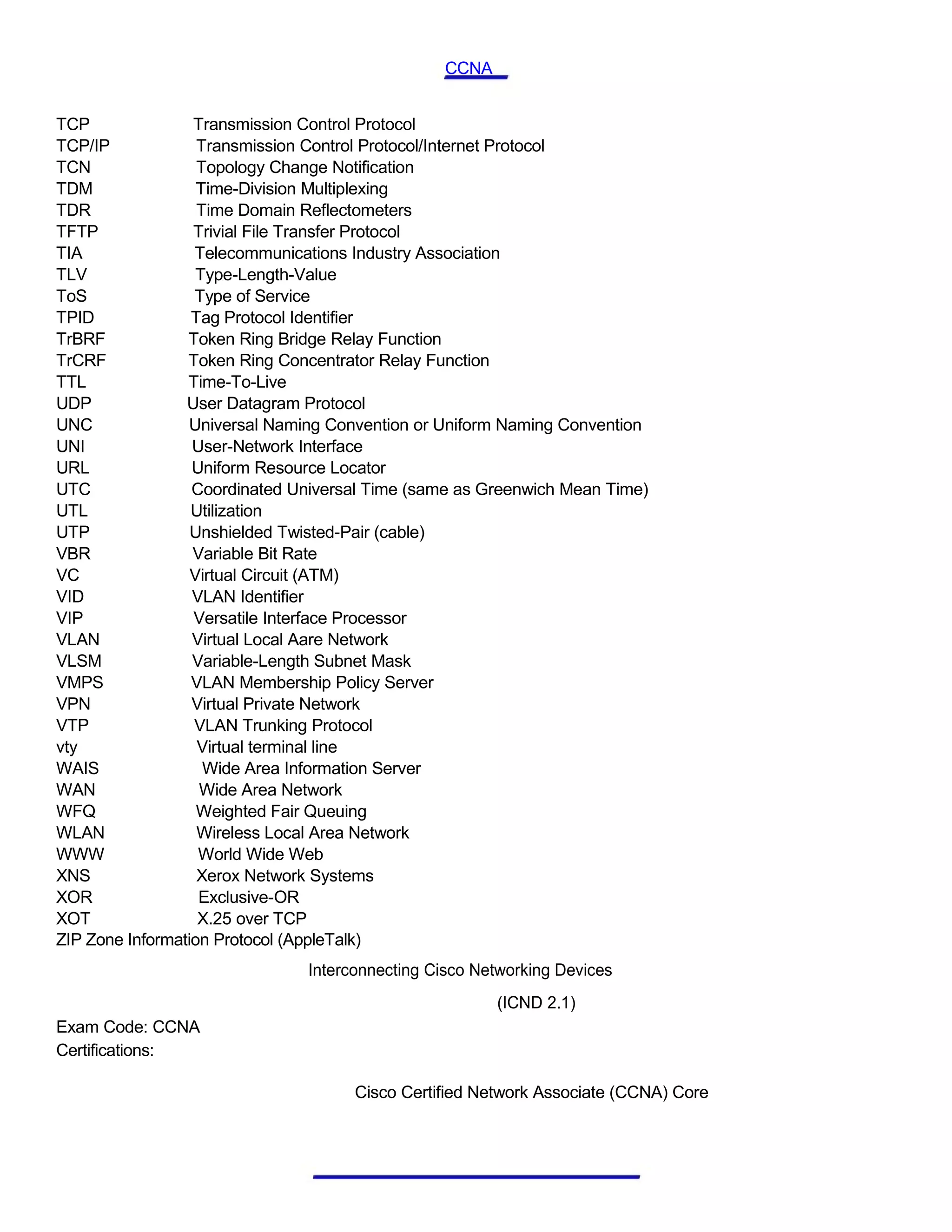 225735365 ccna-study-guide-a | DOC | Computer Networking | Computing