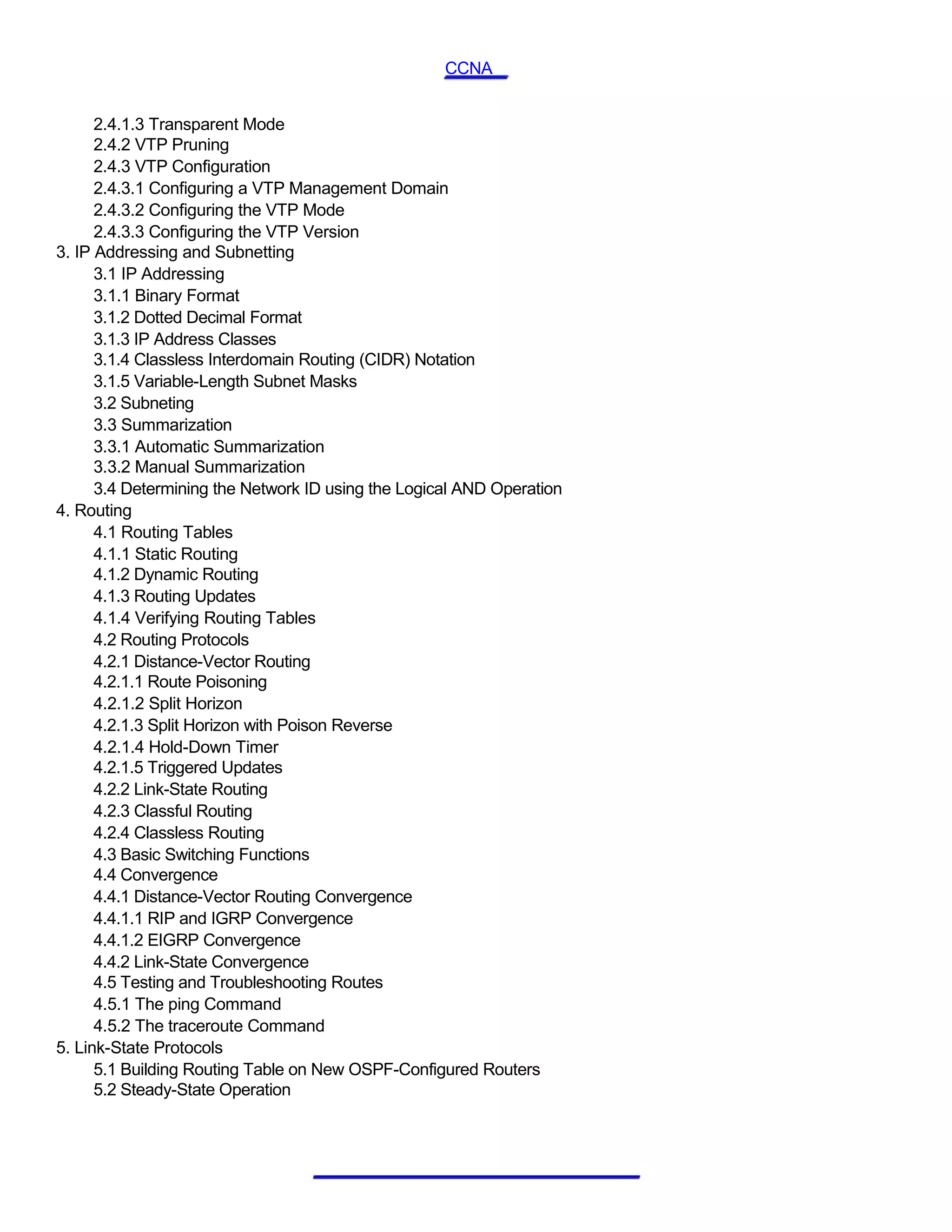 225735365 ccna-study-guide-a | DOC | Computer Networking | Computing