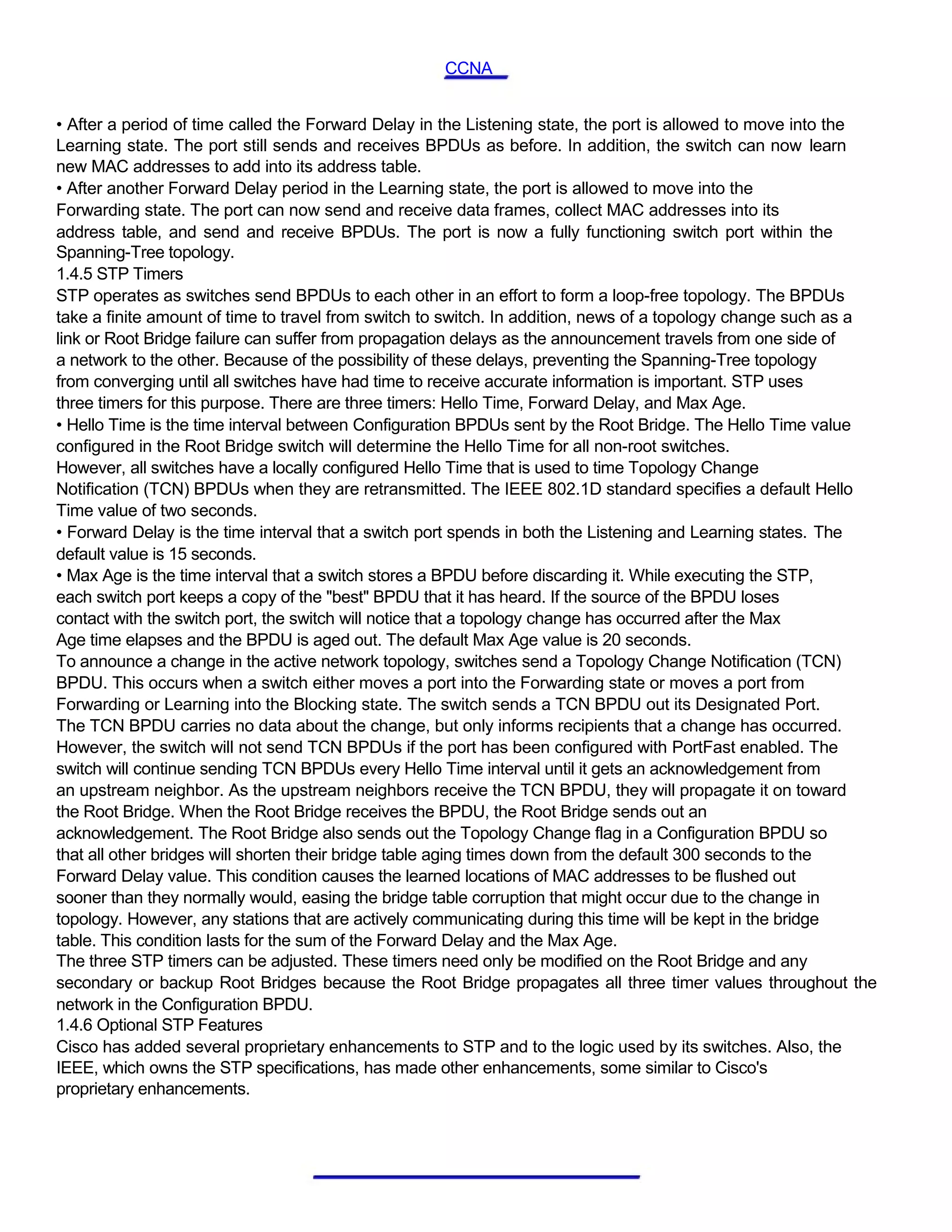 225735365 ccna-study-guide-a | DOC | Computer Networking | Computing