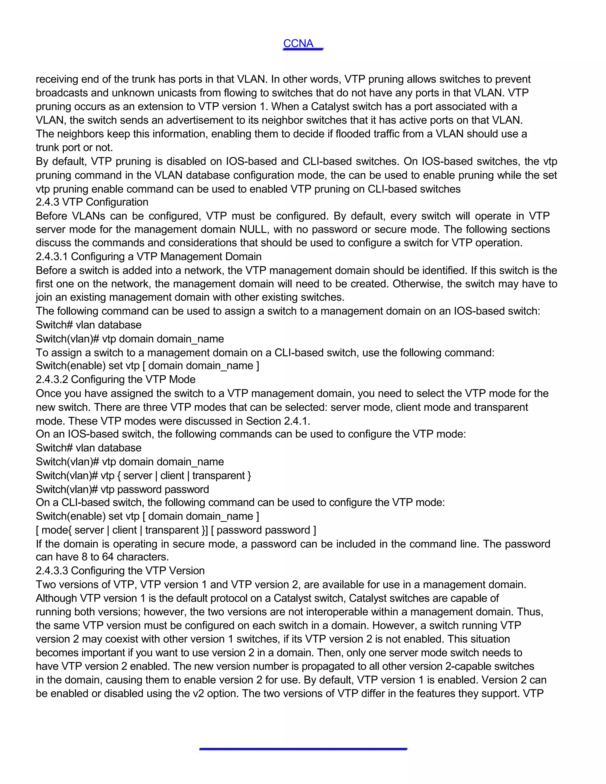 225735365 ccna-study-guide-a | DOC | Computer Networking | Computing
