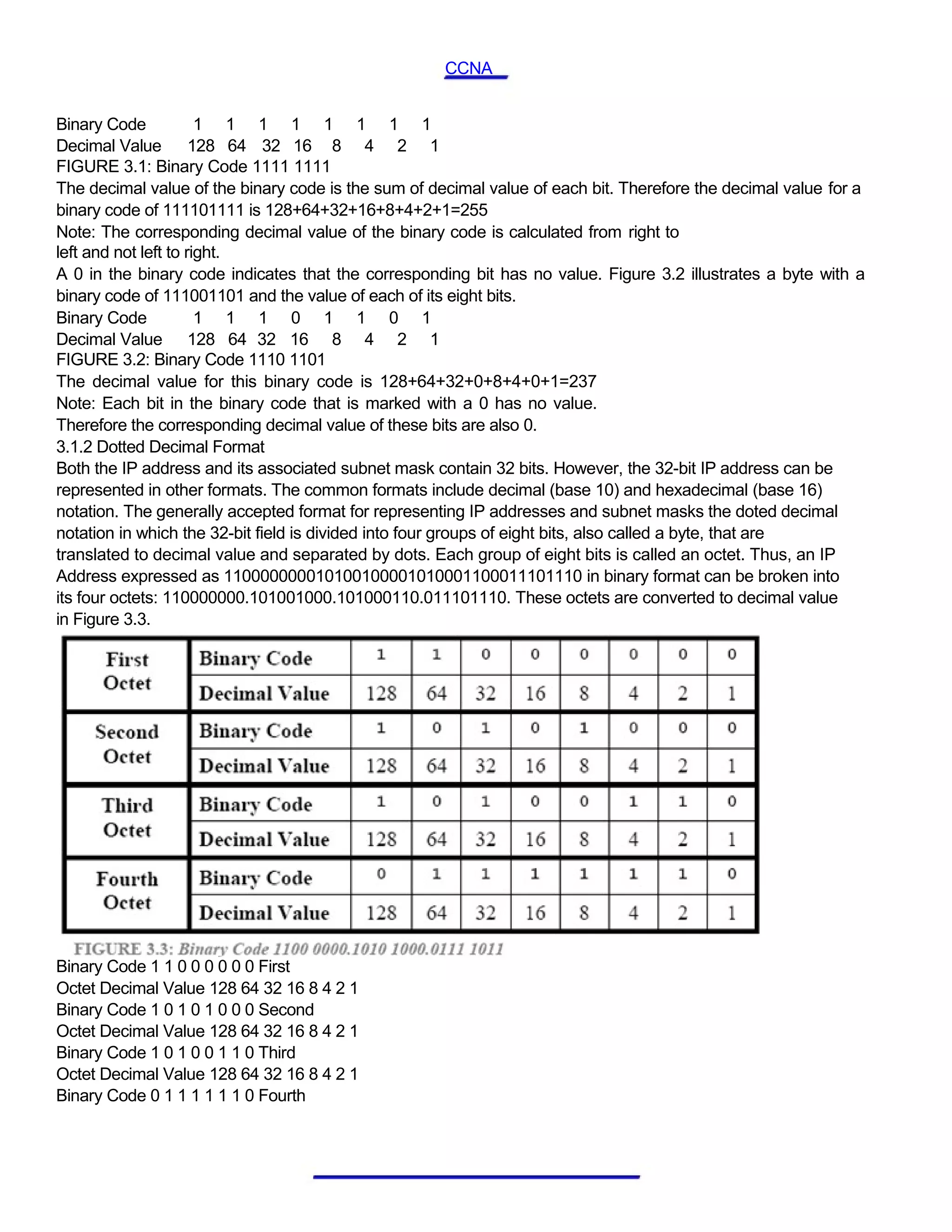 225735365 ccna-study-guide-a | DOC | Computer Networking | Computing