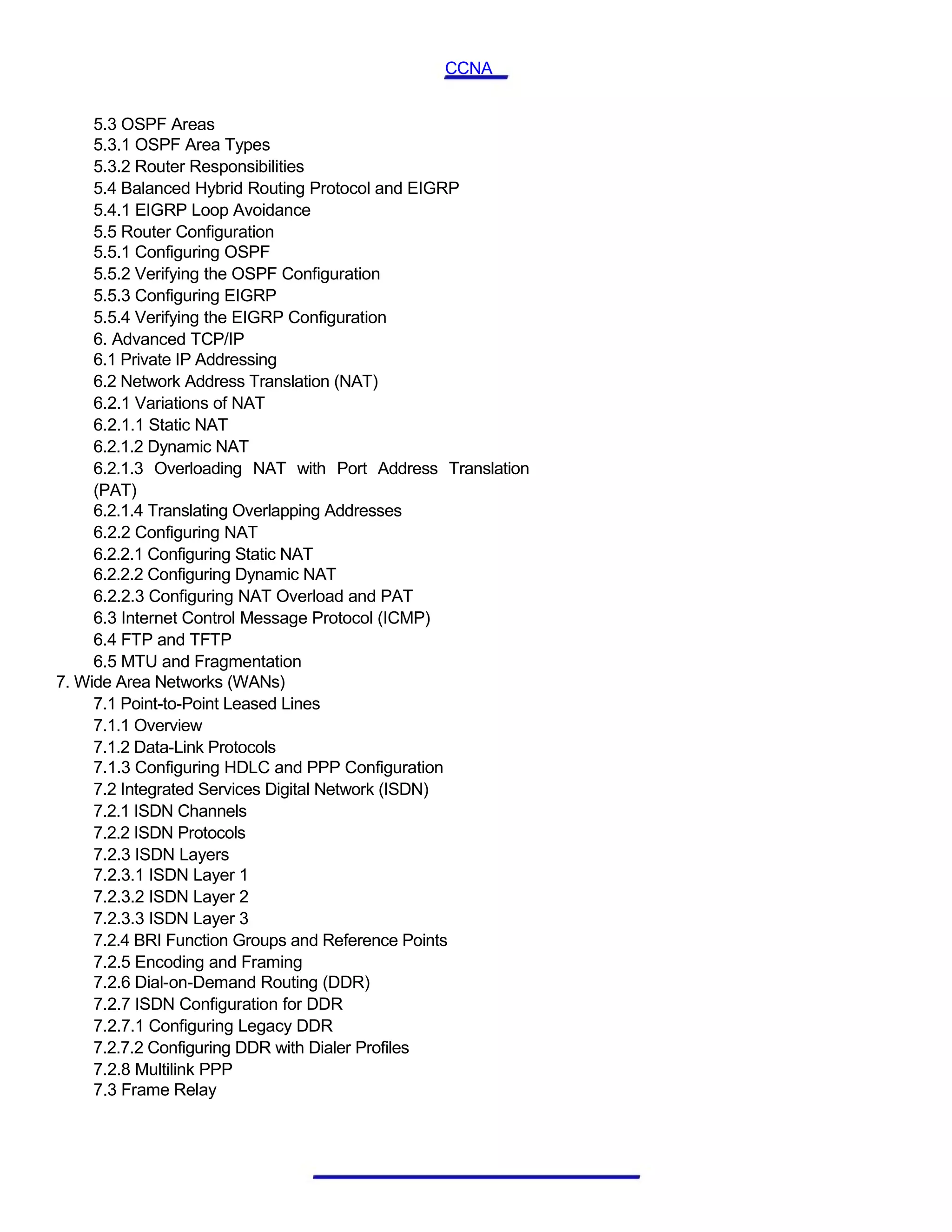 225735365 ccna-study-guide-a | DOC | Computer Networking | Computing