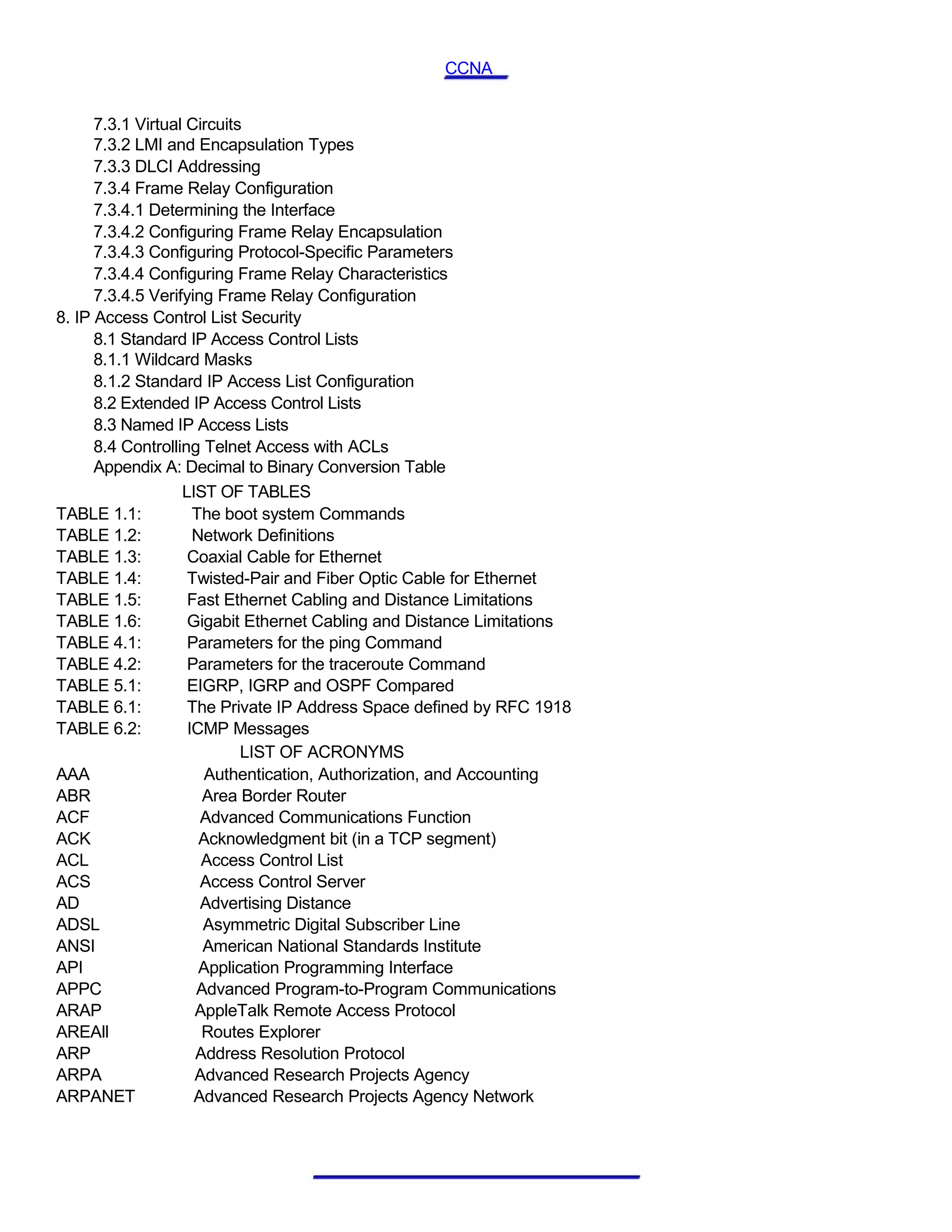 225735365 ccna-study-guide-a | DOC | Computer Networking | Computing