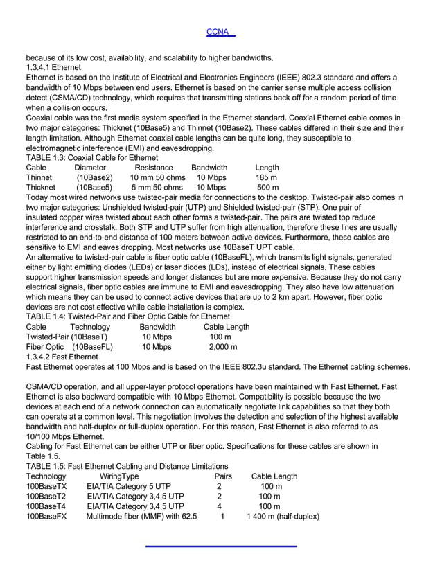 225735365 ccna-study-guide-a | DOC | Computer Networking | Computing