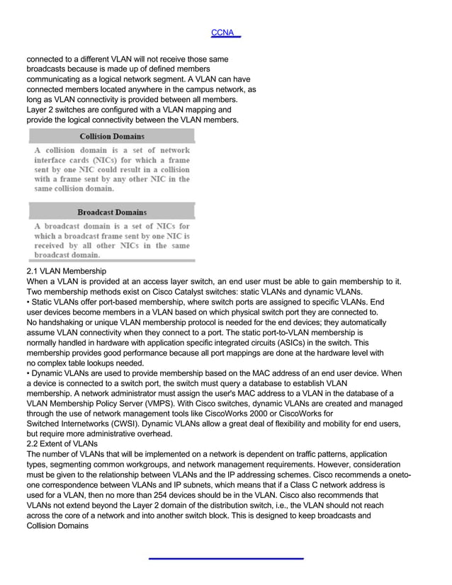 225735365 ccna-study-guide-a | DOC | Computer Networking | Computing