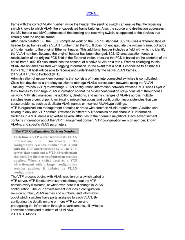 225735365 ccna-study-guide-a | DOC | Computer Networking | Computing