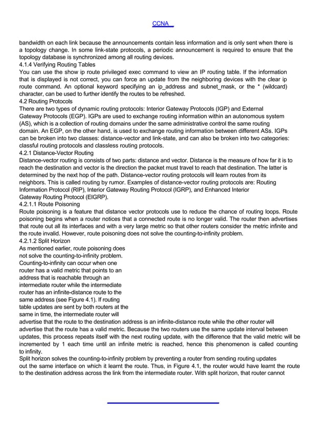 225735365 ccna-study-guide-a | DOC | Computer Networking | Computing