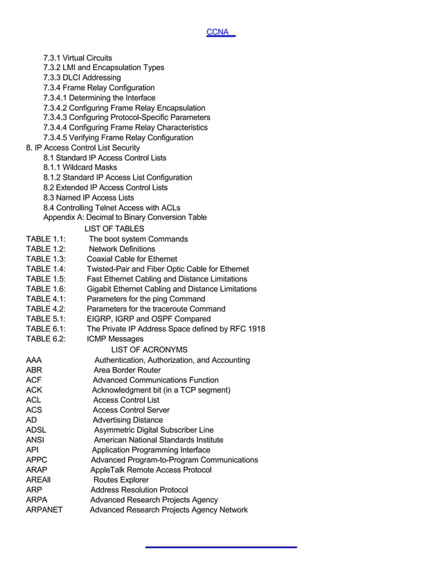 225735365 ccna-study-guide-a | DOC | Computer Networking | Computing