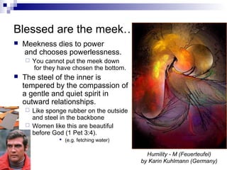 520-2-2 The Beatitudes | PPT