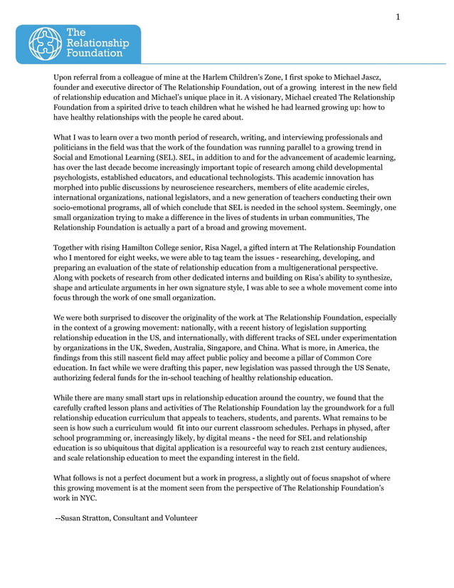 FINAL TRF Position Paper | PDF