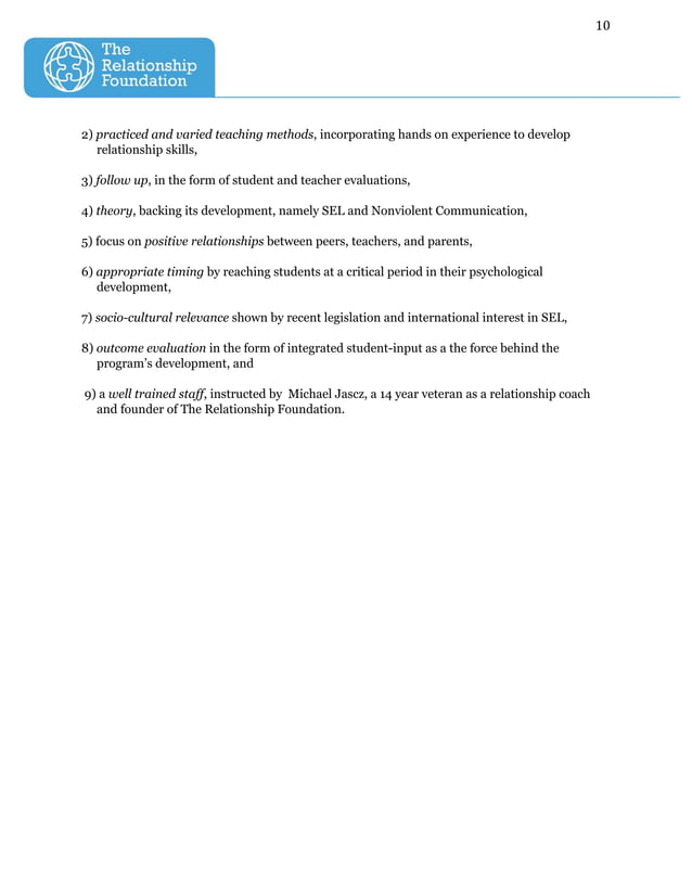 FINAL TRF Position Paper | PDF