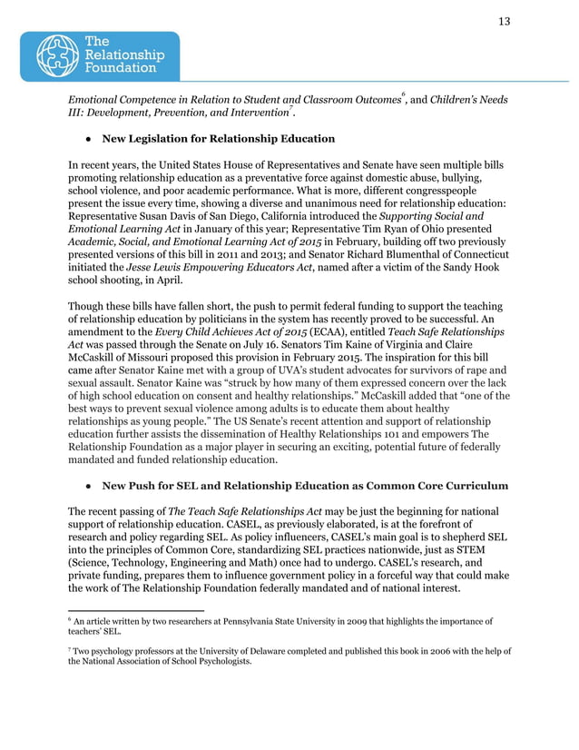 FINAL TRF Position Paper | PDF