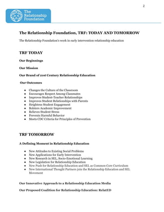 FINAL TRF Position Paper | PDF
