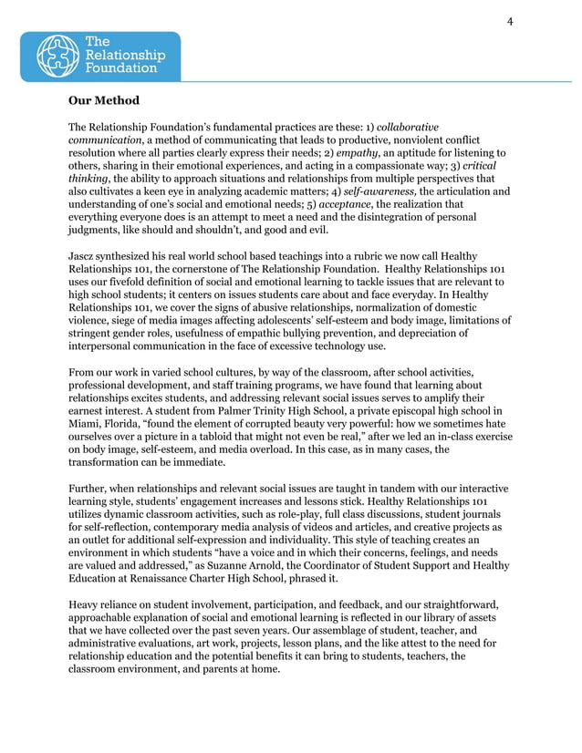 FINAL TRF Position Paper | PDF