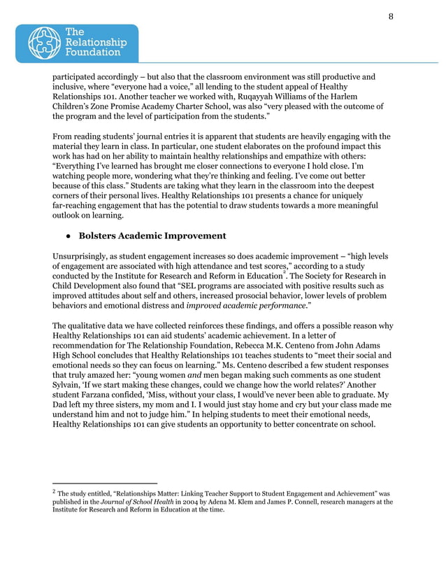 FINAL TRF Position Paper | PDF