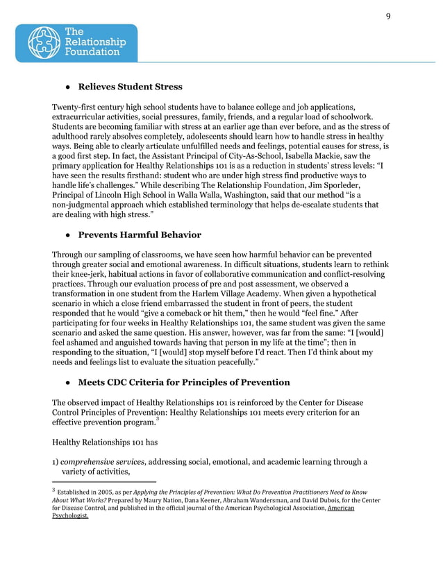 FINAL TRF Position Paper | PDF