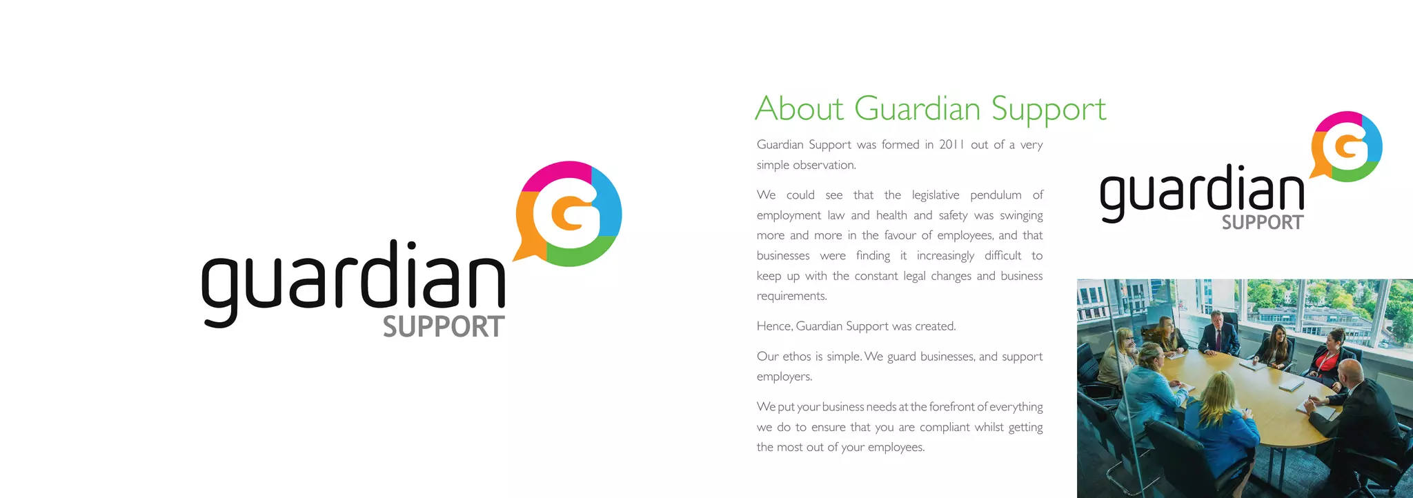 Guardian Support Brochure | PDF