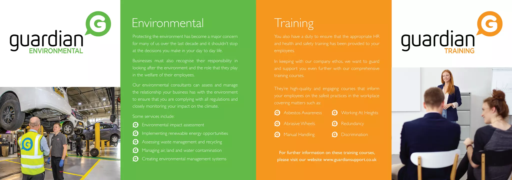 Guardian Support Brochure | PDF