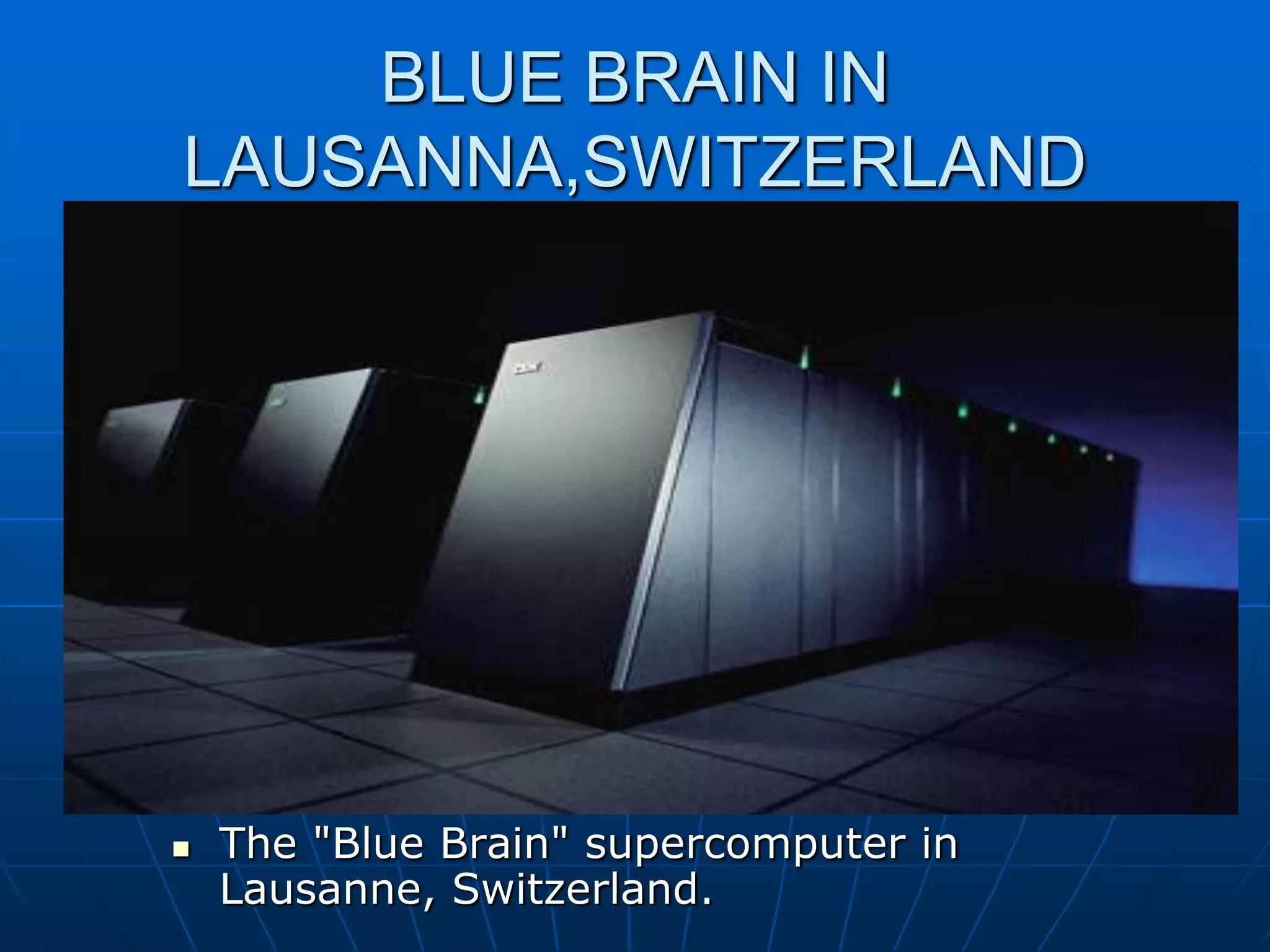 blue brain technology bharat | PPT | Computer Peripherals | Computing