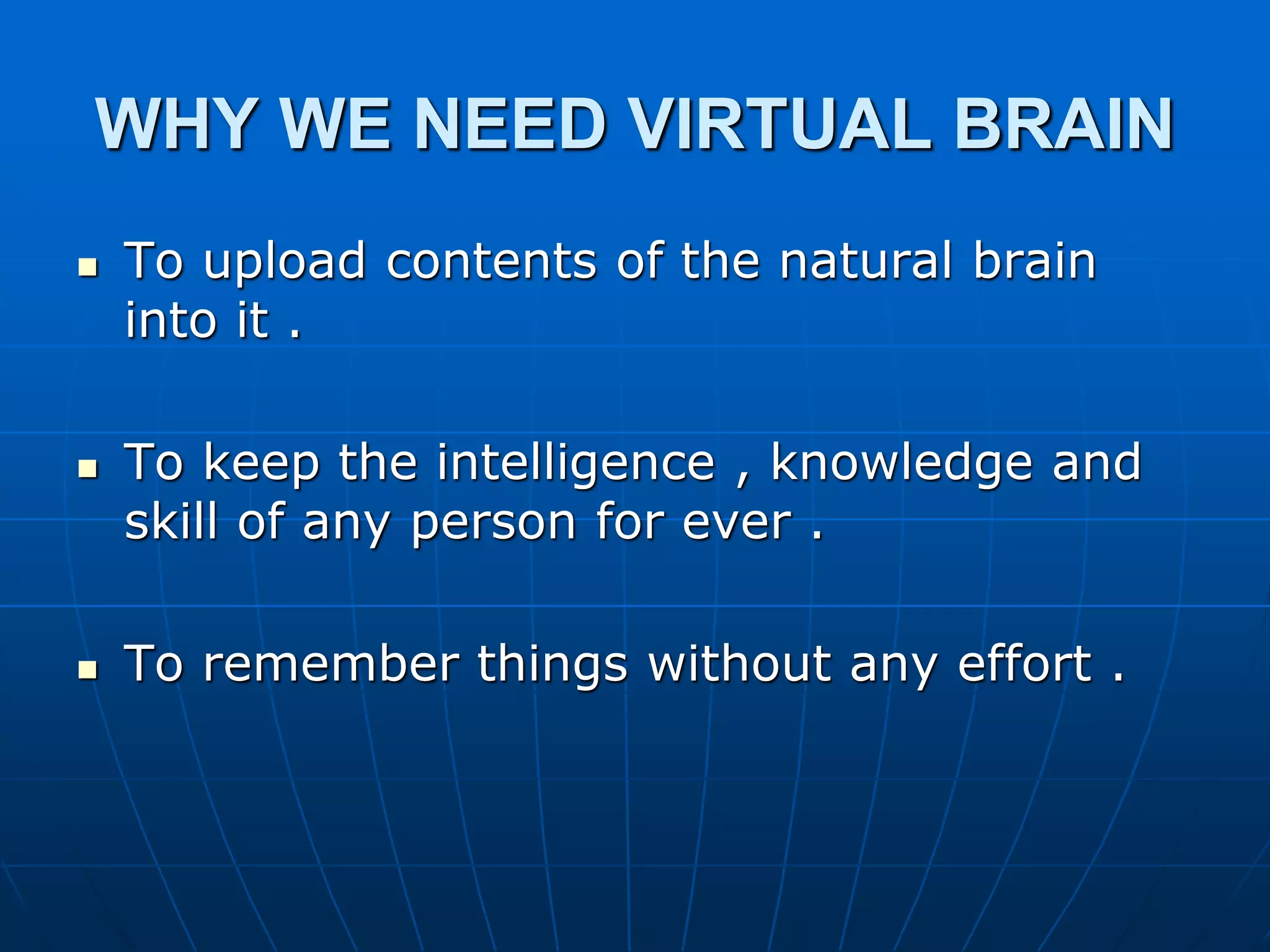blue brain technology bharat | PPT | Computer Peripherals | Computing