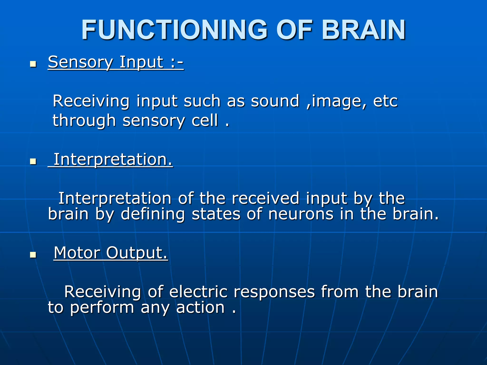 blue brain technology bharat | PPT | Computer Peripherals | Computing