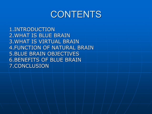 blue brain technology bharat | PPT | Computer Peripherals | Computing