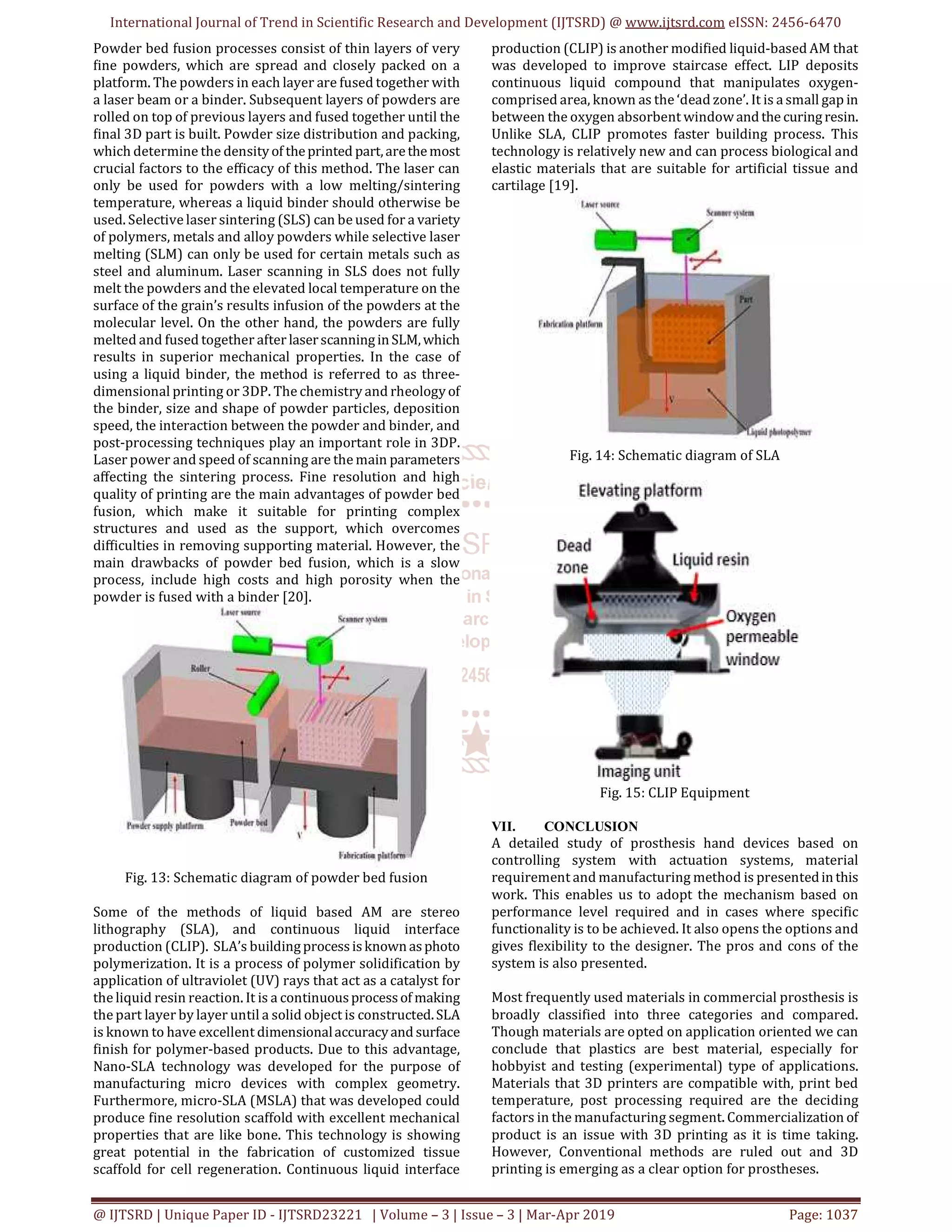 A Review on Bionic Arm | PDF