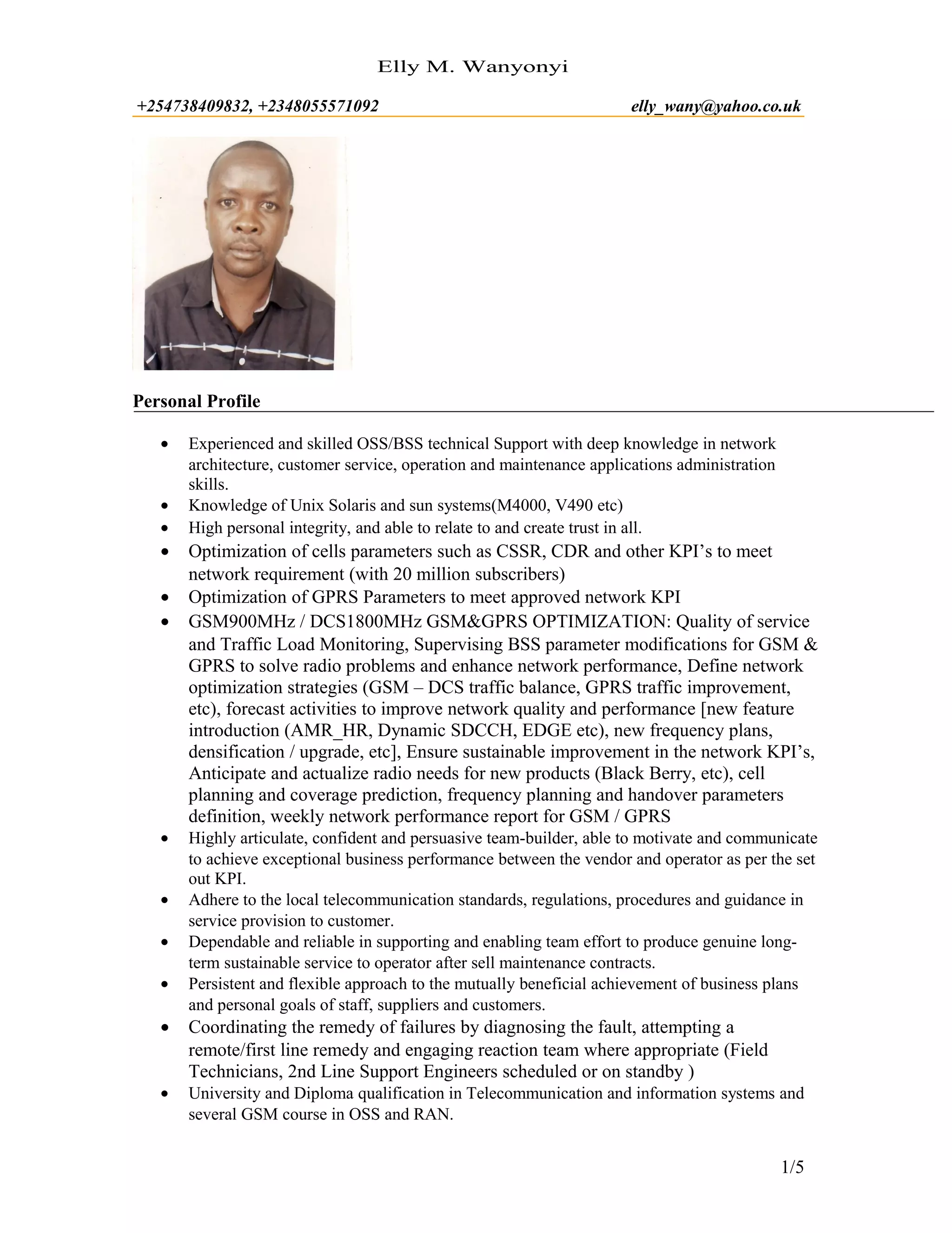 Elly Mutiba_CV-2015ed1 | DOC