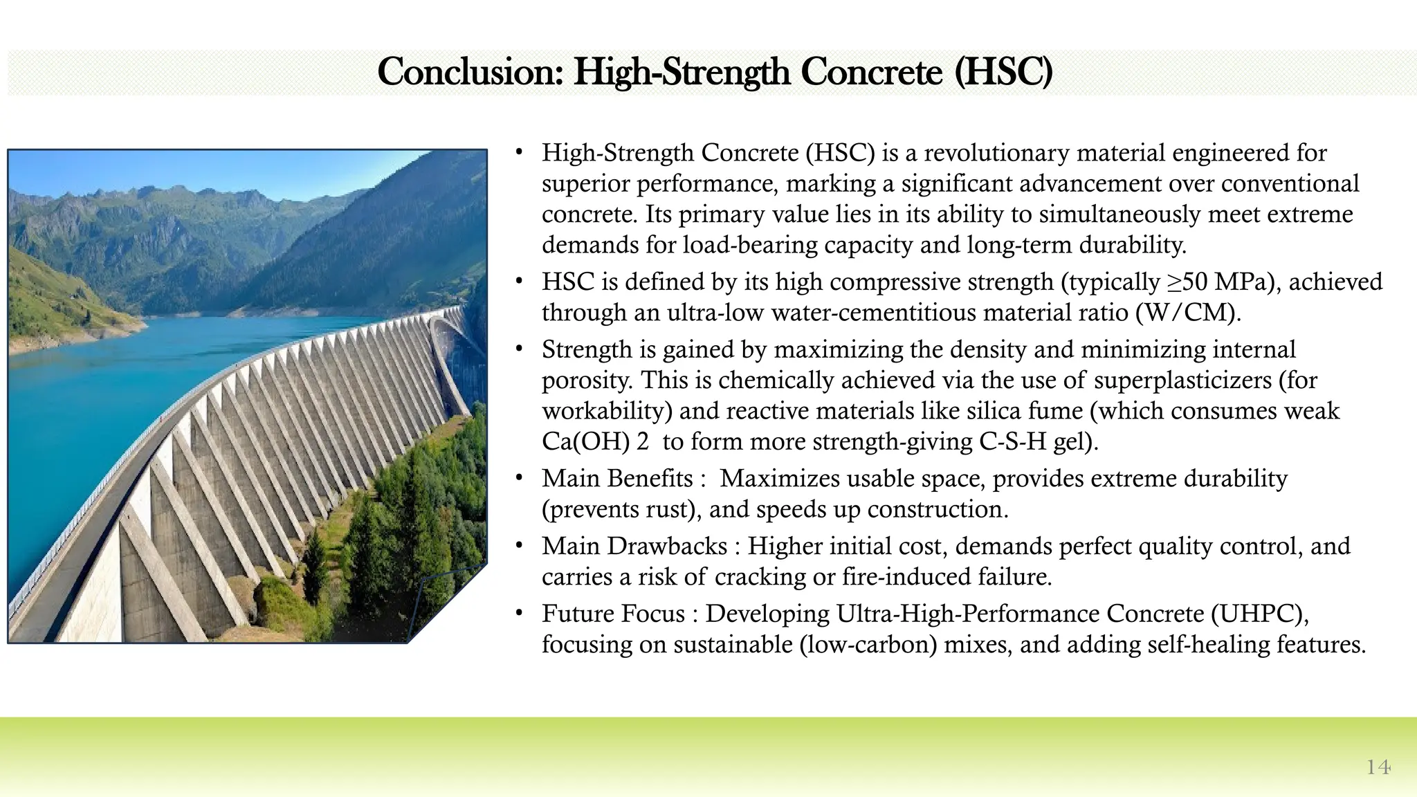 Concrete technology details about different types of concrete | PPTX