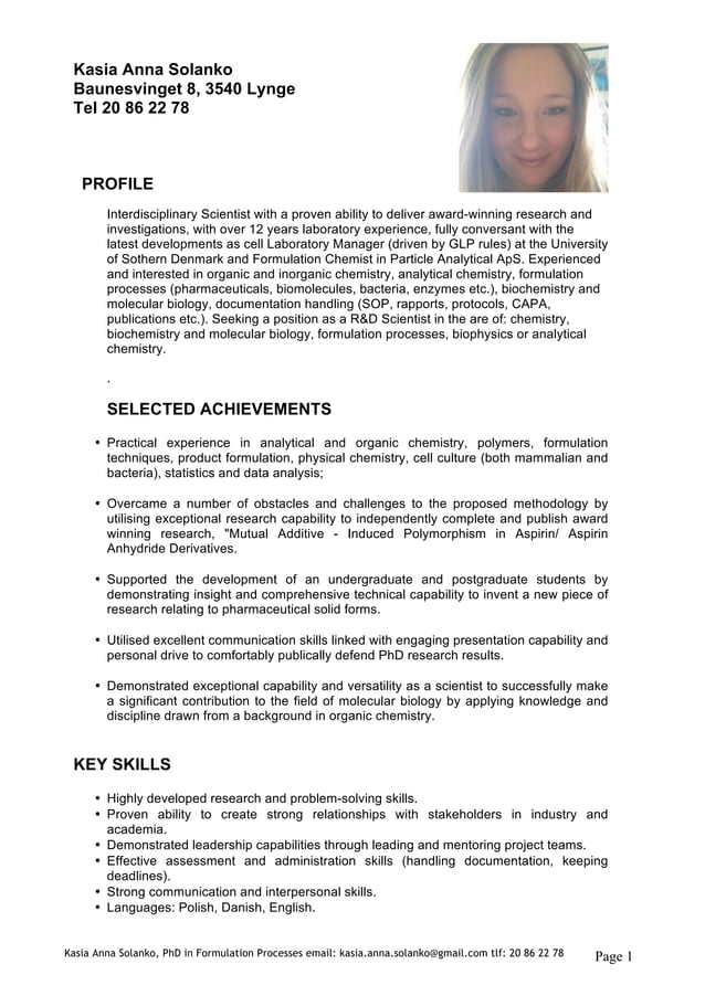 CV zmienione 2017 do linkedina | PDF