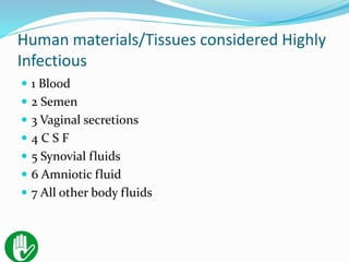 infection control practices part 1 | PPT