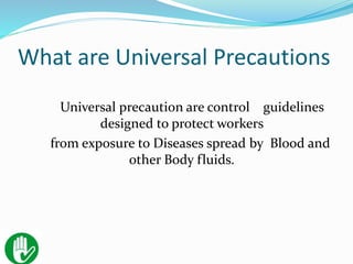 infection control practices part 1 | PPT