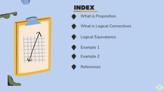 Logical Equivalence | Propositional Logic | Discrete Mathematics | PPTX