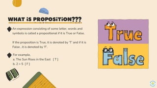 Logical Equivalence | Propositional Logic | Discrete Mathematics | PPTX