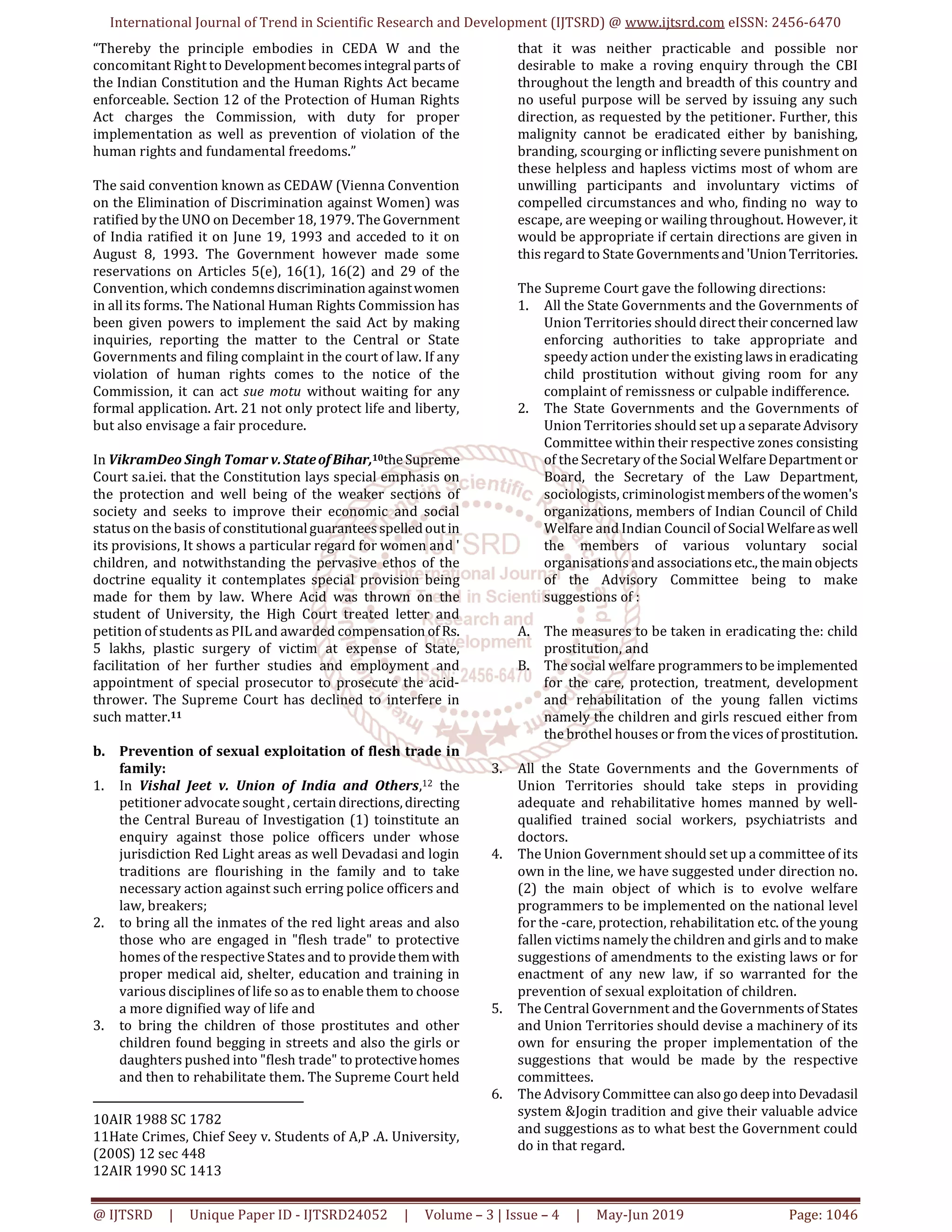 Object and Reasons of Domestic Violence Act | PDF