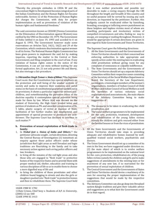 Object and Reasons of Domestic Violence Act | PDF
