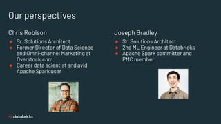 Building Data Science into Organizations: Field Experience | PPT