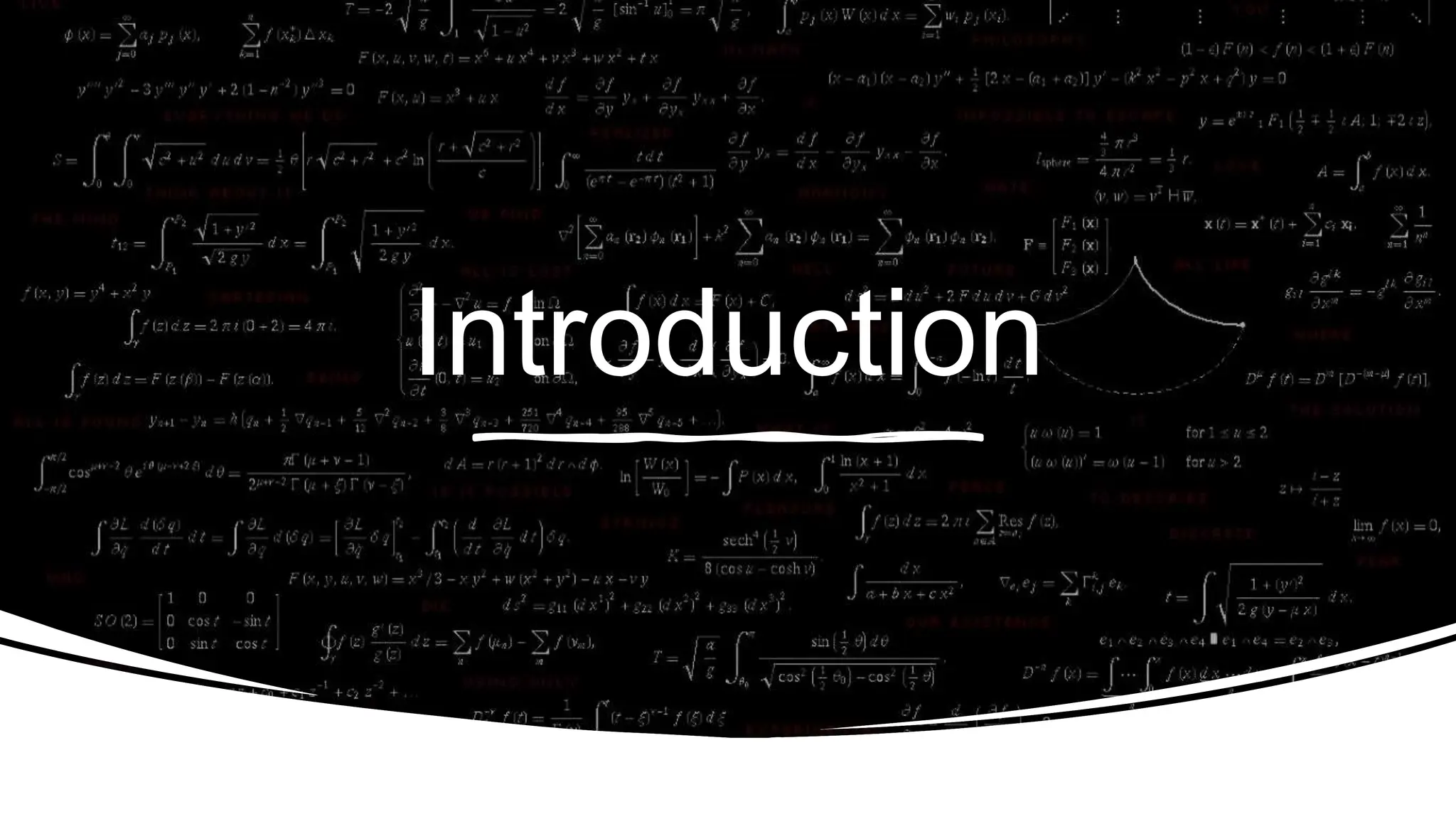 Variation Of Parameter (Differential Equations) | PPTX