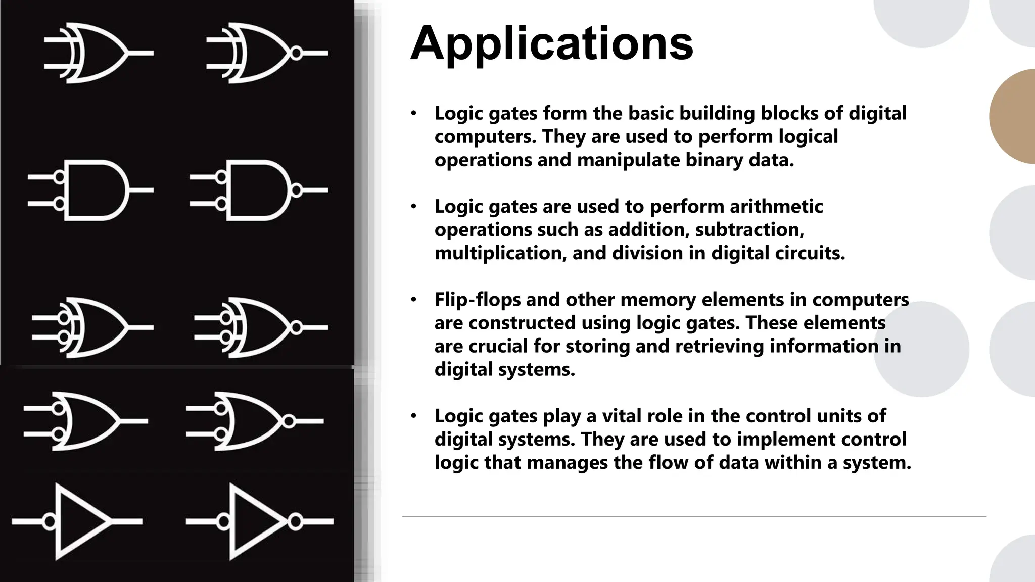 Basic Logic Gates | PPTX