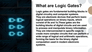 Basic Logic Gates | PPTX