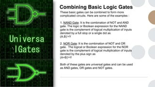Basic Logic Gates | PPTX