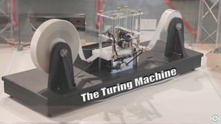 Turing Machine | Theory Of Computation | Formal Language and Automata Theory | PPTX