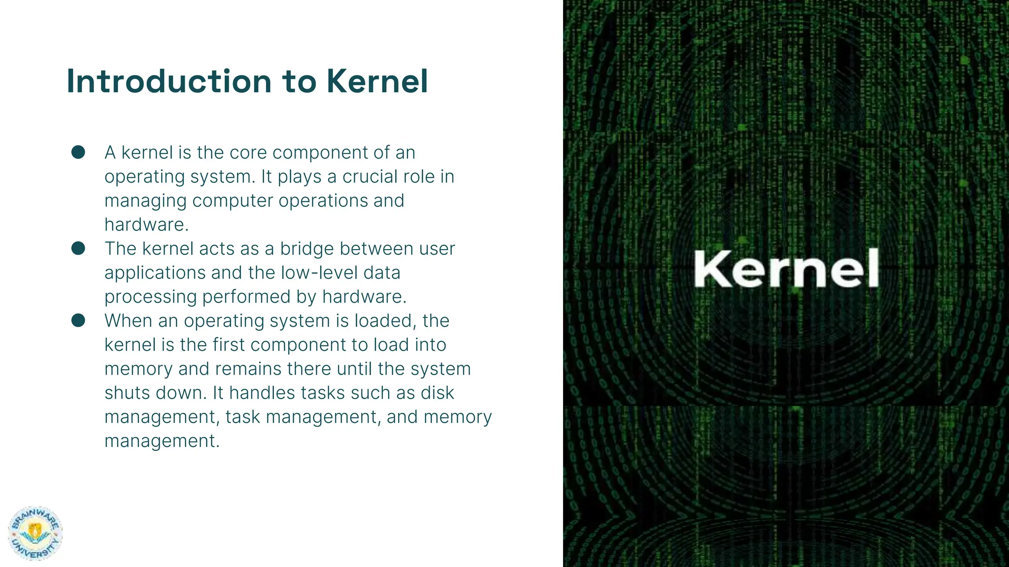 Microkernel in Operating System | Operating System | PPTX