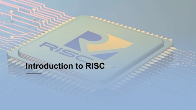 Reduced Instruction Set Computer (RISC) | PPT