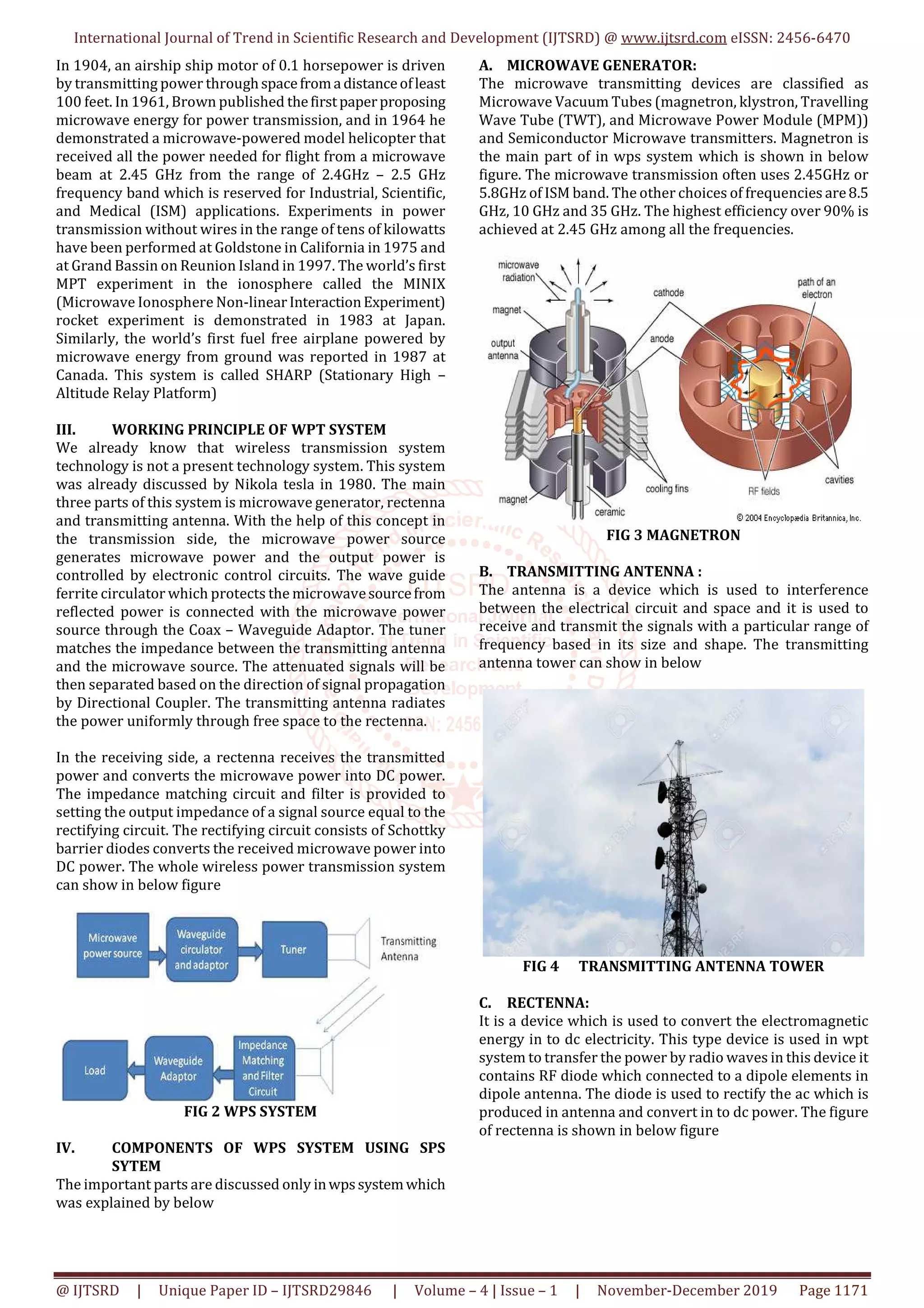 Wireless Power Transmission using Solar Power Satellite | PDF