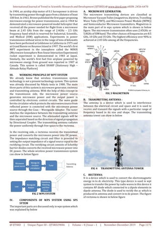 Wireless Power Transmission using Solar Power Satellite | PDF