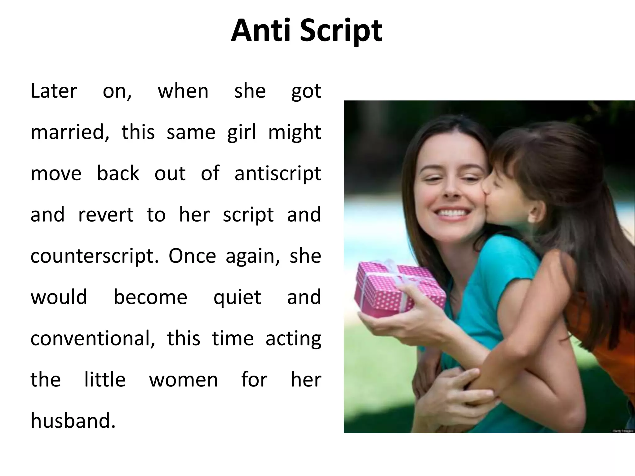 Anti script | PPTX