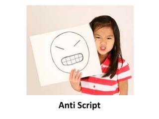 Anti script | PPTX