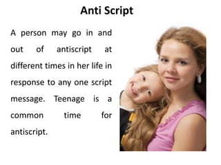 Anti script | PPTX