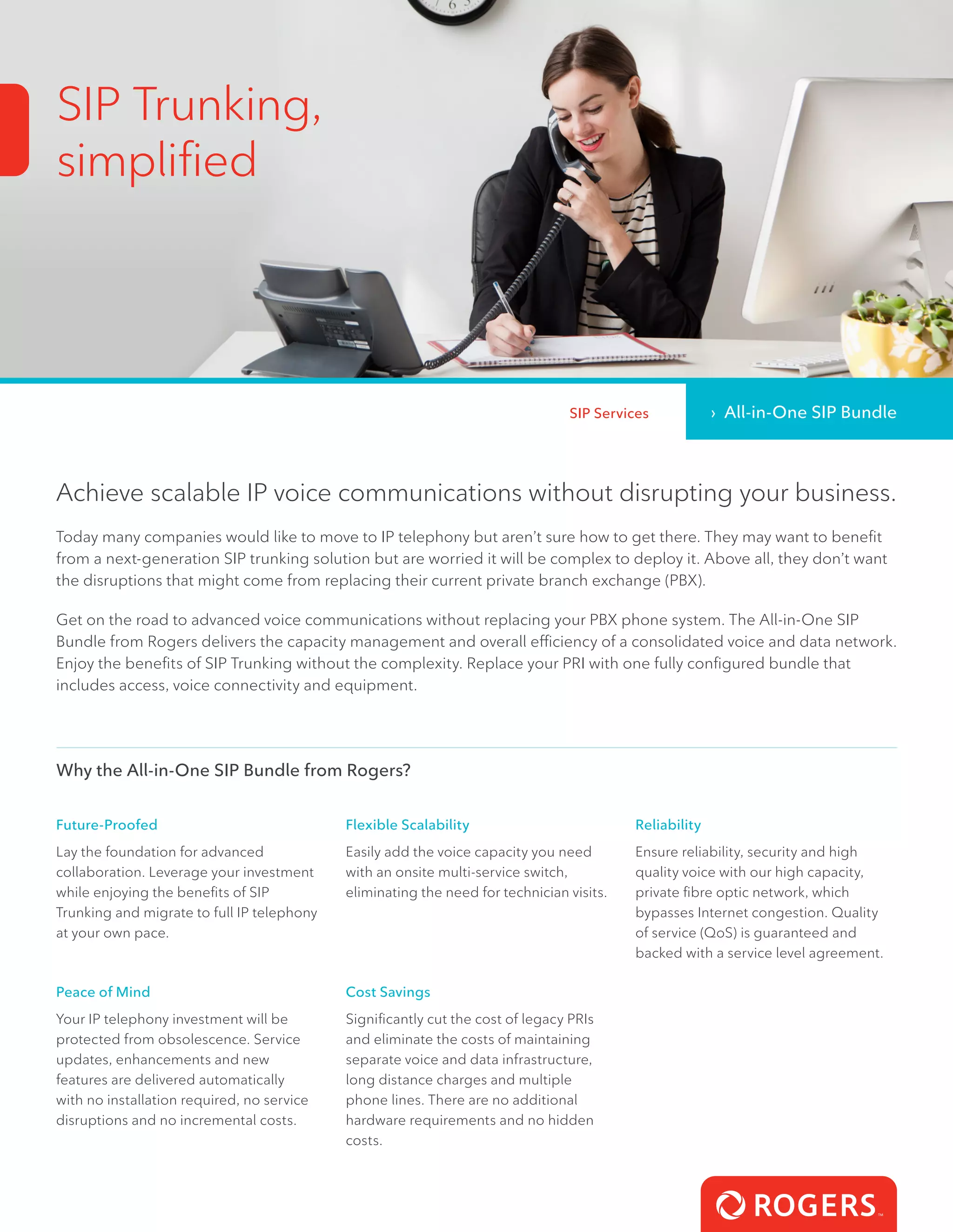 SIP All-in-One Bundle - | PDF